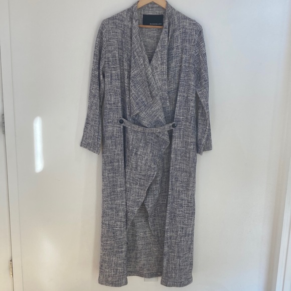 Rodebjer | Jackets & Coats | Rodebjer Long Linen Coat | Poshmark